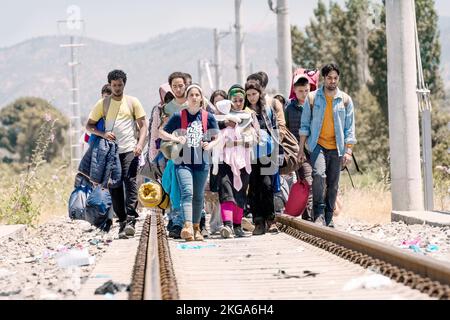 THE SWIMMERS, James Krishna Floyd, 2022. © Netflix / courtesy Everett ...