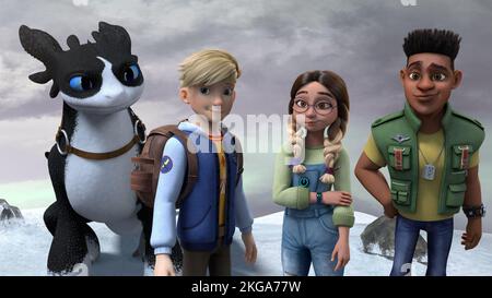 DRAGONS: THE NINE REALMS, Tom Kullersen (voice: Jeremy Shada), Downpour ...