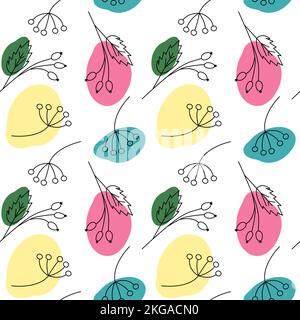 happy thanksgiving celebration pattern icons Stock Vector Image & Art ...