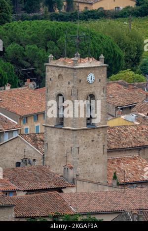 France, Var, Massif des Maures, Collobrieres, Verne road Stock Photo ...