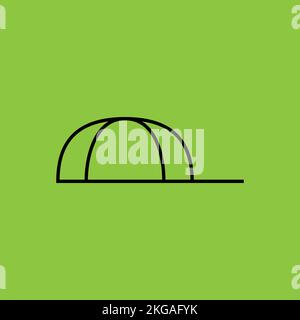 sport cap isolated icon Stock Vector Image & Art - Alamy