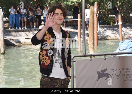 (KIKA) -Â Venezia 79: Timothee Chalamet meets fans, Barbara Palvin and ...