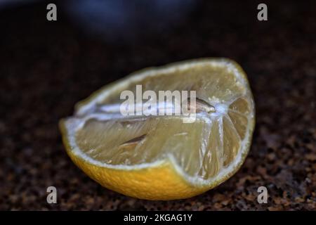 Drying lemon for cooking Stock Photo - Alamy