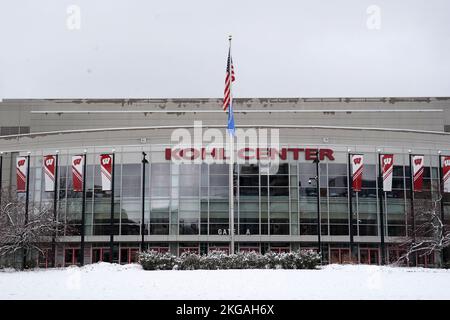 A general overall view of the Kohl Center arena at the University of ...
