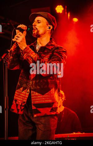 Circolo Magnolia, Milan, Italy, November 22, 2022, JP Cooper on stage during JP Cooper - Europe ...