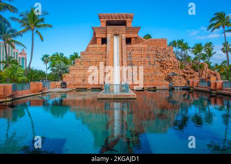Mayan Temple water slide including Leap of Faith and Challenger Slide ...