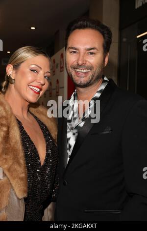 Jacinta Stapleton departs the annual TV Choice Awards at Hilton Hotel ...