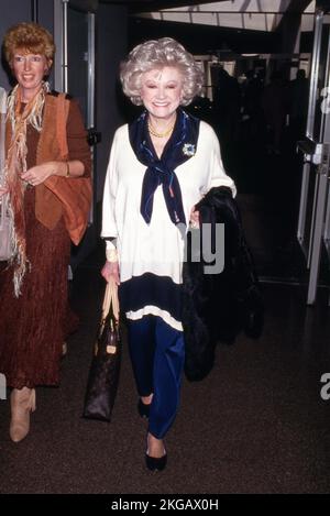 Phyllis Diller September 1993 Credit: Ralph Dominguez/MediaPunch Stock ...