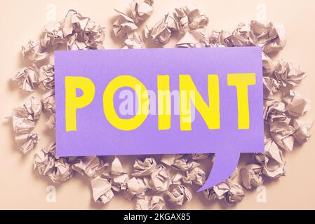 Conceptual display Point. Conceptual photo dot or other punctuation ...