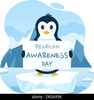 Happy Penguin Awareness Day on January 20th to Maintain the Penguins ...