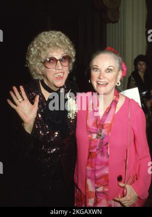 Phyllis Diller and Patty Andrews Circa 1980's Credit: Ralph Dominguez ...