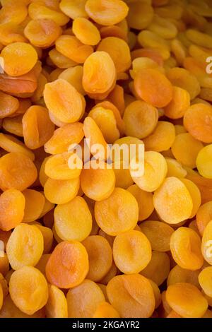 dried apricot texture background Stock Photo - Alamy