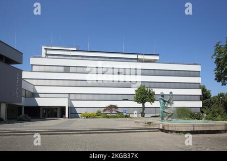 Modern town hall in Kelkheim, Hesse, Germany Stock Photo - Alamy