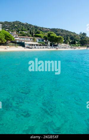 le Lavancou plage de Cavalière, France, Europe Stock Photo - Alamy