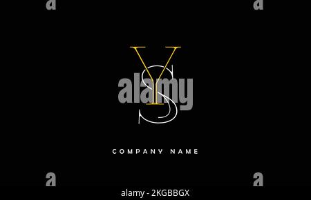 YS, SY Abstract Letters Logo Monogram Stock Vector Image & Art - Alamy