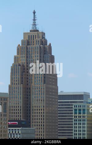 The Penobscot Building is an office tower in Detroit, Michigan ...