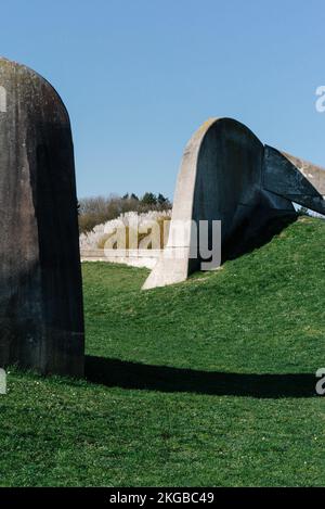 Big Stone in A Green Field Stock Photo - Alamy