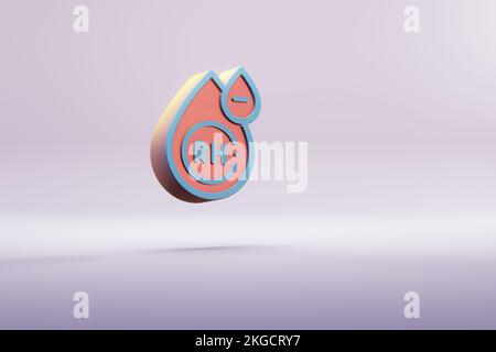 Beautiful illustration blue donation symbol icons on a bright pink ...