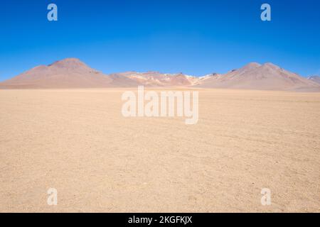 High Plains landscape at Eduardo Avaroa Andean Fauna National Reserve ...