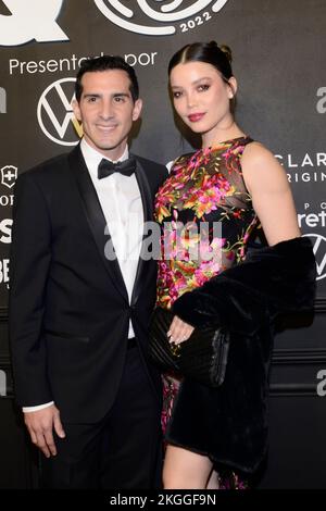 November 22, Mexico City, Mexico: Romel Pacheco and Alhely Fallah ...