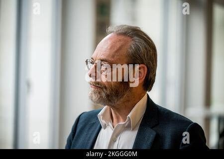 N-VA's Peter De Roover pictured during a plenary session of the Chamber ...
