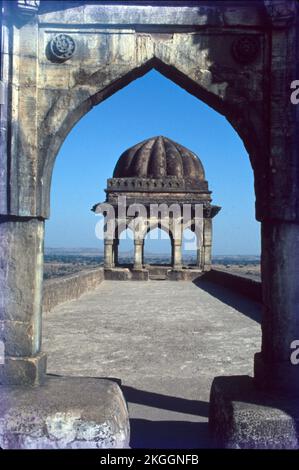 Rani Roopmati pavilion at Mandu , Madhya Pradesh , India Stock Photo ...