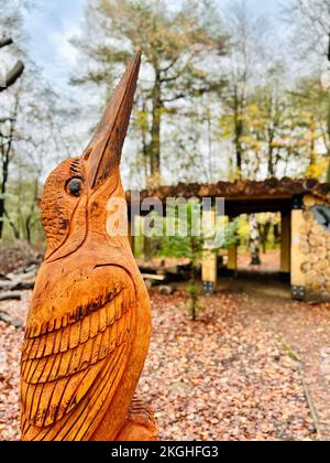 Adel Dam Nature Reserve, a Yorkshire Wildlife Trust reserve in Leeds ...