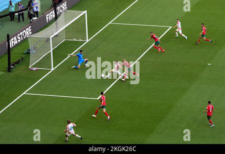Croatia’s Nikola Vlasic during the FIFA World Cup Round of Sixteen ...