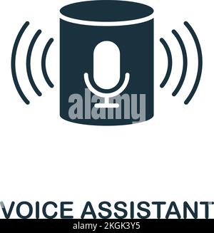 Voice bot app icon. Voice recognition. Voicebot. Verbal computing ...