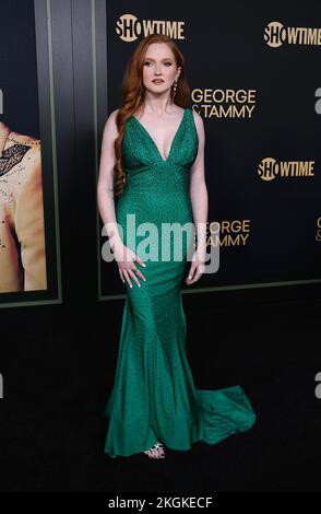 LOS ANGELES, CALIFORNIA - NOVEMBER 21: Melora Hardin attends Showtime's ...