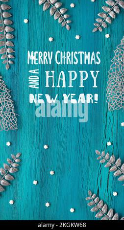 2023 with a green leaves background. Happy New Year 2023 Stock Photo ...