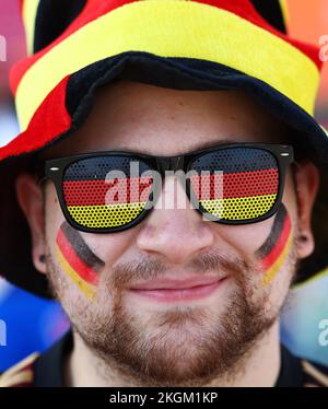 Al Rajjan, Qatar. 23rd Nov, 2022. Soccer: World Cup, Germany - Japan ...