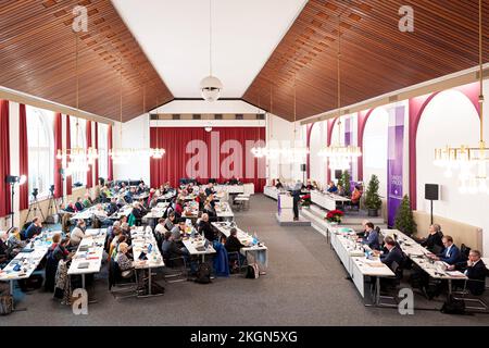 Hanover, Germany. 23rd Nov, 2022. Markus Lewe, President of the German ...