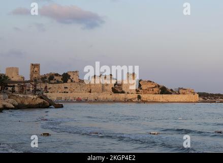 Korykos Castle in Mediterranean Sea. Mersin Turkey Stock Photo - Alamy