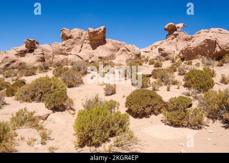 Cóndor sin cabeza (Headless Condor) at Valle de Rocas (Valley of Rocks ...