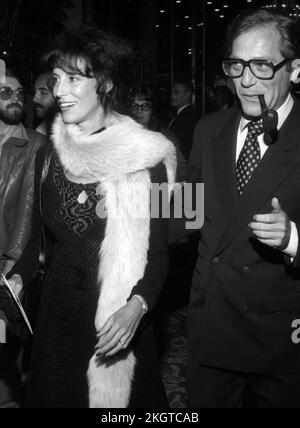 George Segal and Linda Rogoff Circa 1980's Credit: Ralph Dominguez ...