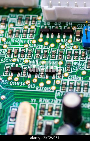 Printer circuit board Stock Photo - Alamy