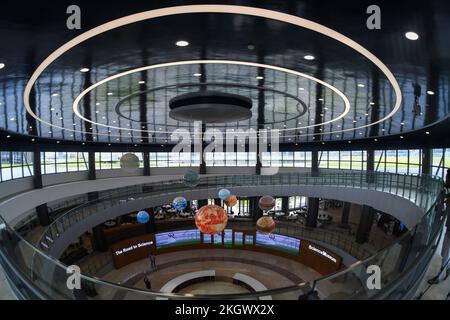 Addis Ababa. 8th Nov, 2022. This photo taken on Nov. 8, 2022 shows an ...
