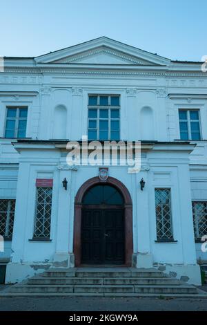 Palace in Falenty, Gmina Raszyn, within Pruszków County, Masovian ...