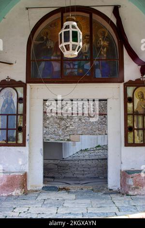 The Great Lavra Monastery, Greece, Religion, Art, Nature, Environment ...
