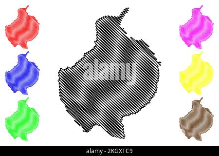 Rabida island (Republic of Ecuador, Pacific Ocean, Latin or South ...