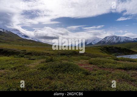 The Endicott Mountains and John River at the Gates of the Arctic ...