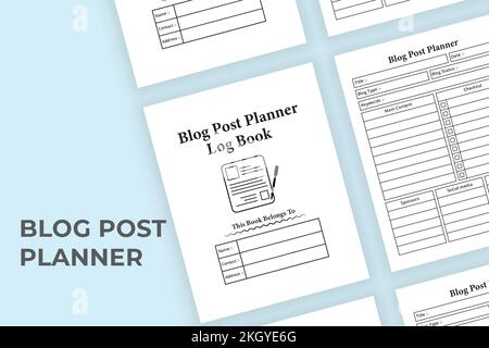 Progress tracker worksheet design template Stock Vector Image & Art - Alamy