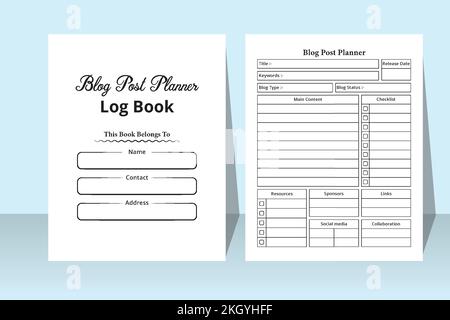Progress tracker worksheet design template Stock Vector Image & Art - Alamy