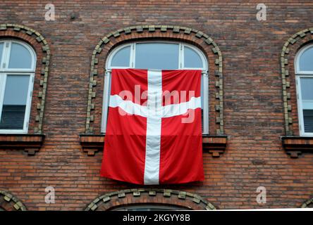 Copenhagen/Denmark/22 November 2022/ Danish footnball,fans show danish ...