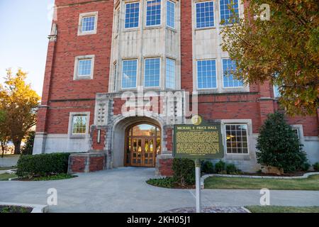 Norman, OK - November 2022: Michael F. Price Hall on the University of ...
