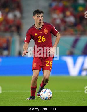 Pedri of Spain during the FIFA World Cup 2026, Group H football match ...