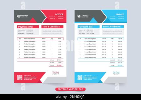 Product purchase and billing receipt design with yellow and green ...