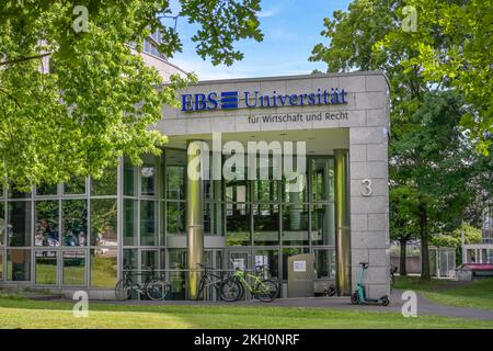 EBS Universität für Wirtschaft und Recht, Gustav-Stresemann-Ring ...