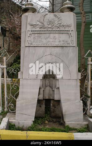 Located in Istanbul, Turkey, Ertugrul Tekke Mosque was built in 1887 ...